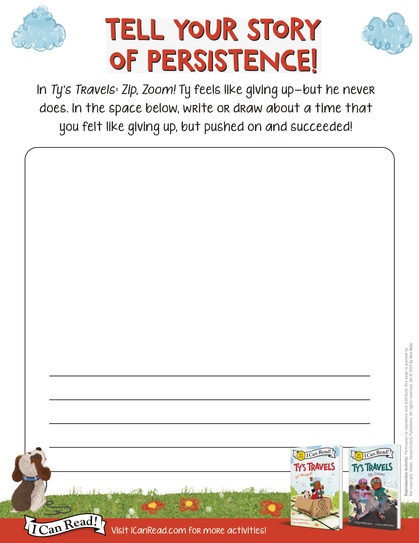 Tell Your Story of Persistence