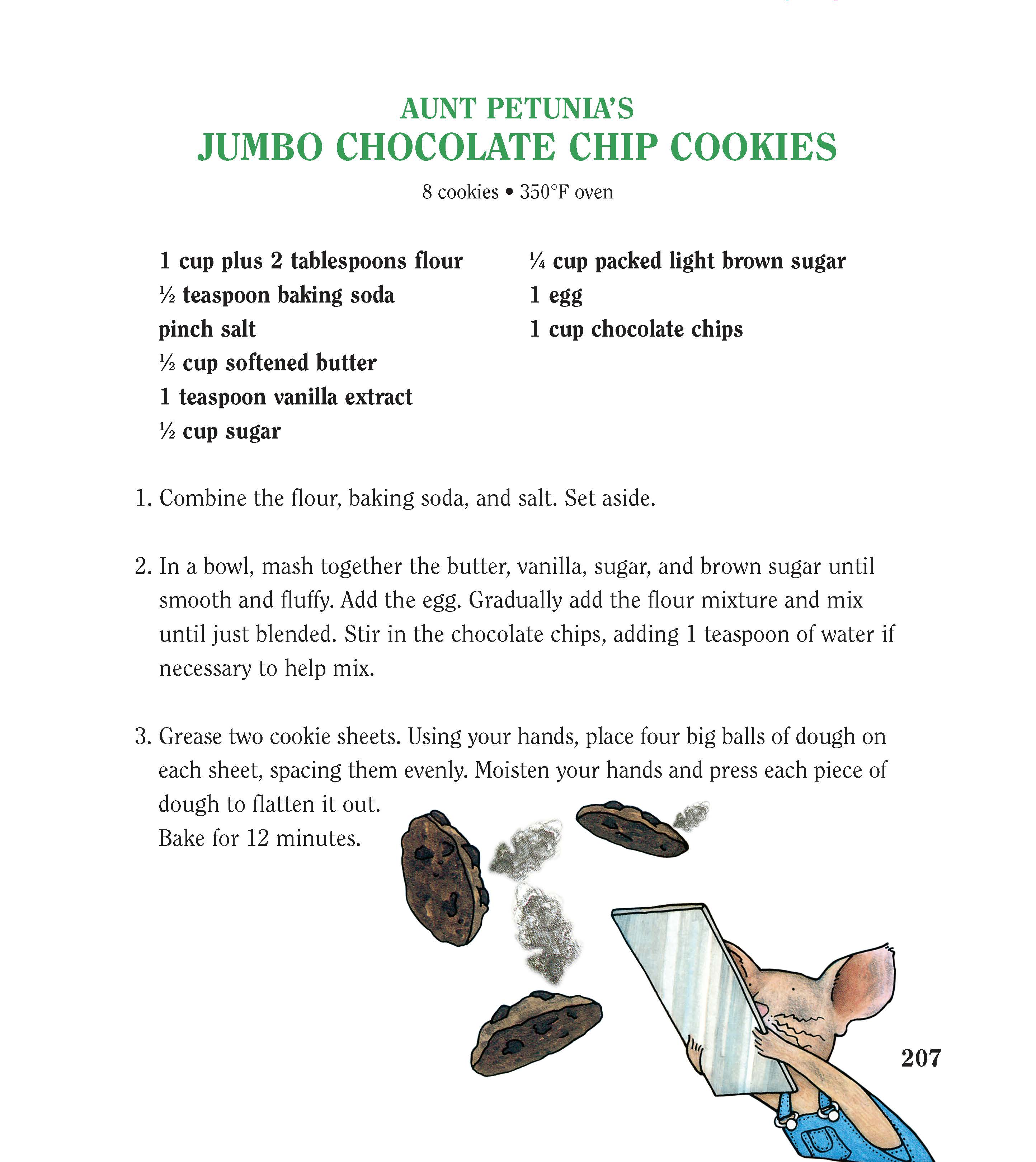 Chocolate Chip Cookies Recipe