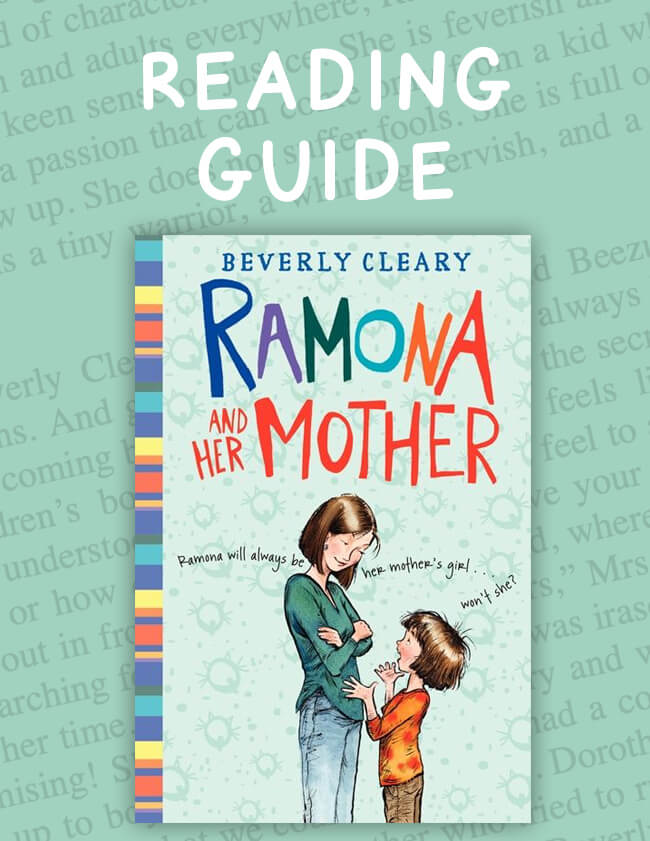 Ramona And Her Father Comprehension