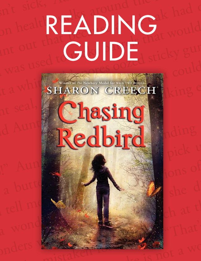 Chasing Redbird Reading Guide